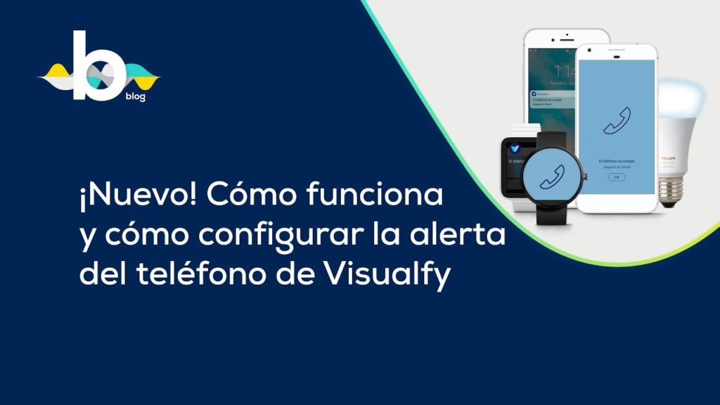 Cómo configurar la alerta del teléfono de Visualfy Home