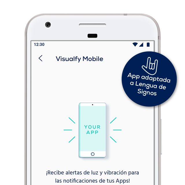 Visualfy ♡ Productos y servicios para personas sordas o pérdida auditiva