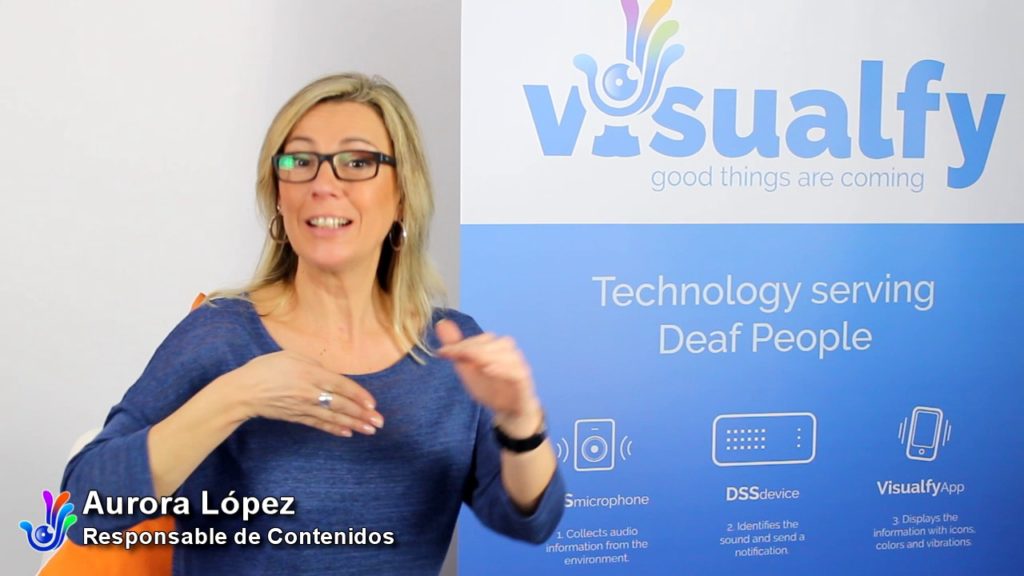 La Universidad de Alicante crea una App para personas sordas ⋆ Visualfy