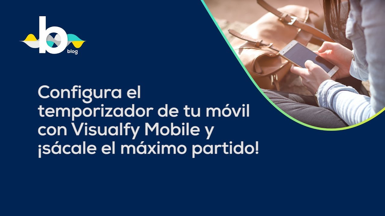 Visualfy adapta el temporizador del móvil para personas sordas